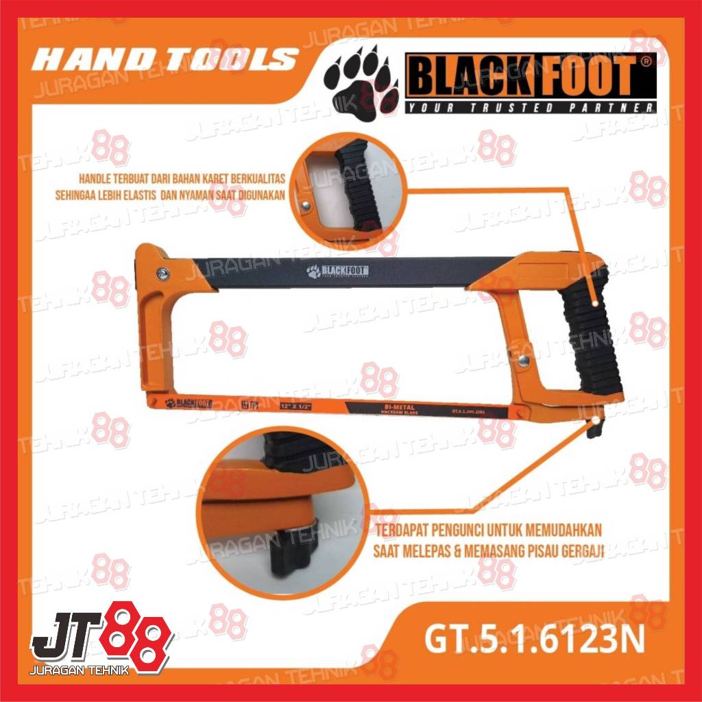 Jual Stang Gergaji Besi 2 sisi Hacksaw Frame Alumunium Handle 12 ...