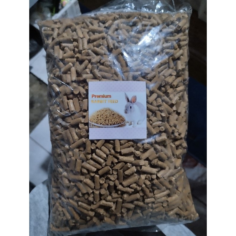Jual pakan kelinci Rabbit feed premium | Shopee Indonesia