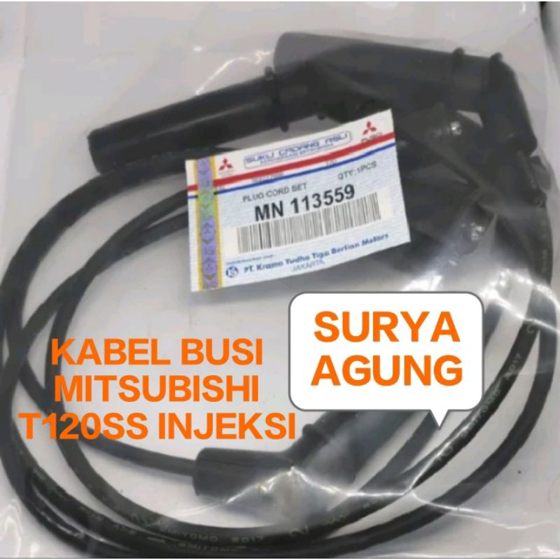 Jual KABEL BUSI MITSUBISHI T120SS INJEKSI SUMITOMO HARGA SET. | Shopee ...