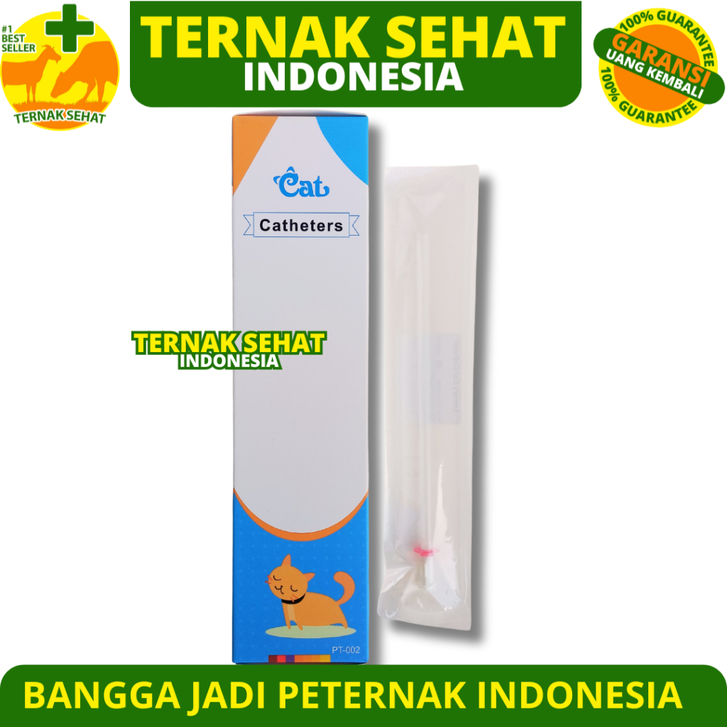 Jual KATETER KUCING Without Stylet 1 PCS - Kateter Kucing Jantan Cat ...