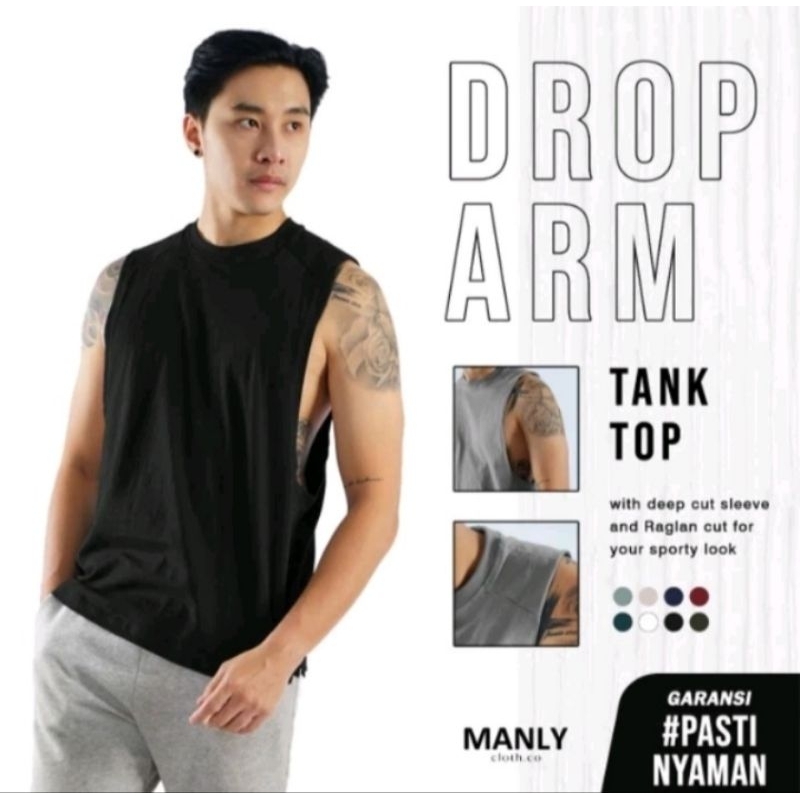 Jual Singlet Khusus Hitam by Swand brand/Rv Man | Shopee Indonesia