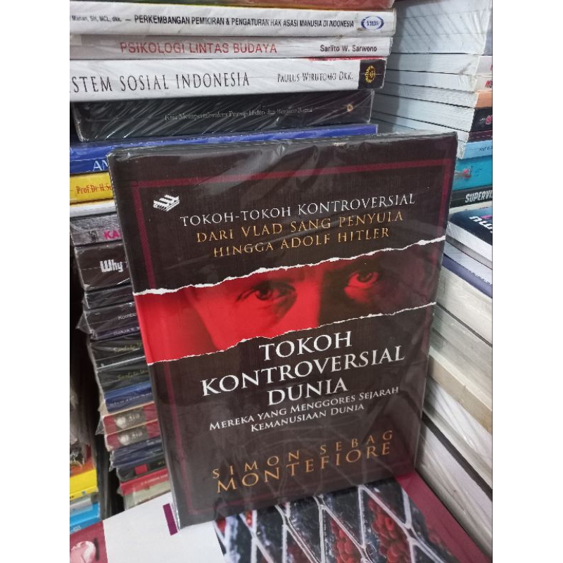 Jual TOKOH KONTROVERSIAL DUNIA ..MEREKA YANG MENGGORES SEJARAH ...