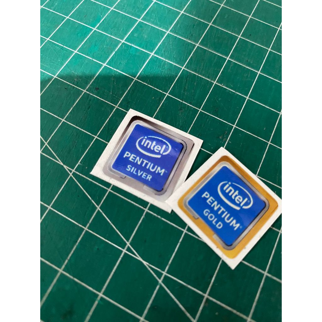 Jual Stiker Intel Pentium Series | Shopee Indonesia