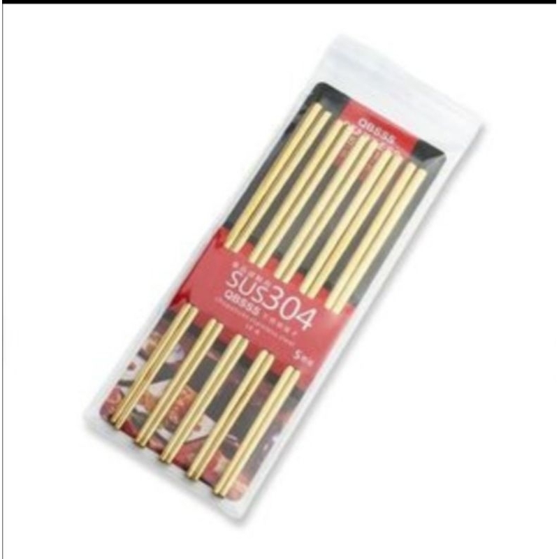Jual SUMPIT STAINLESS PREMIUM GRADE 304 FULL GOLD | Shopee Indonesia