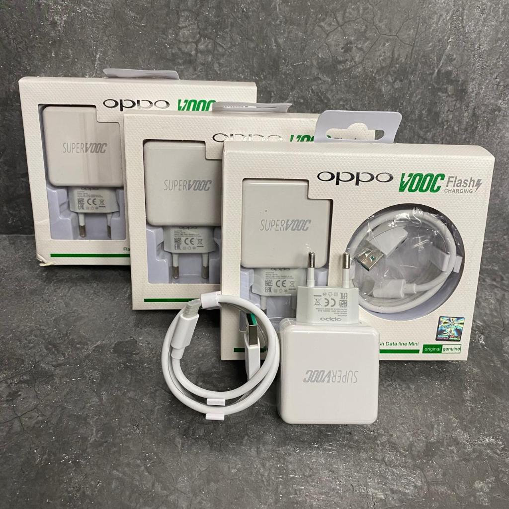 Jual (ORIGINAL) ADAPTER ADAPTOR Charger Oppo 4A R17 R15 (1SET) Flash ...
