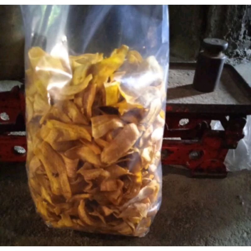 Jual kripik pisang renyah 1 kg | Shopee Indonesia