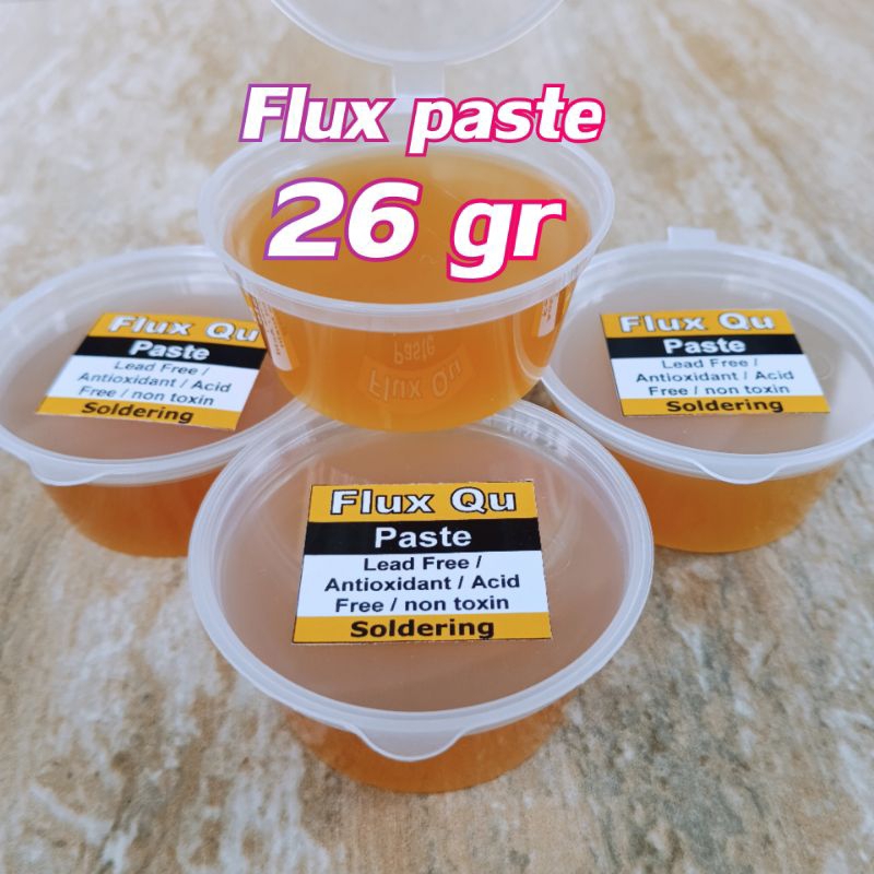 Jual flux solder paste high quality pcb / hp / laptop / tablet / tab ...