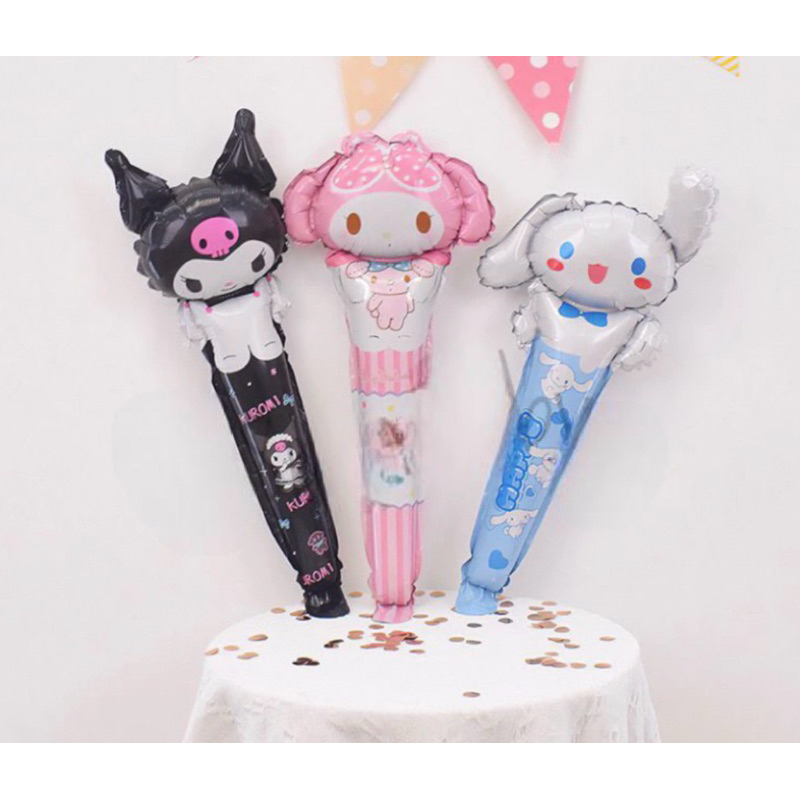Jual BALON PENTUNG SANRIO KUROMI MELODY CINNAMOROLL | Shopee Indonesia