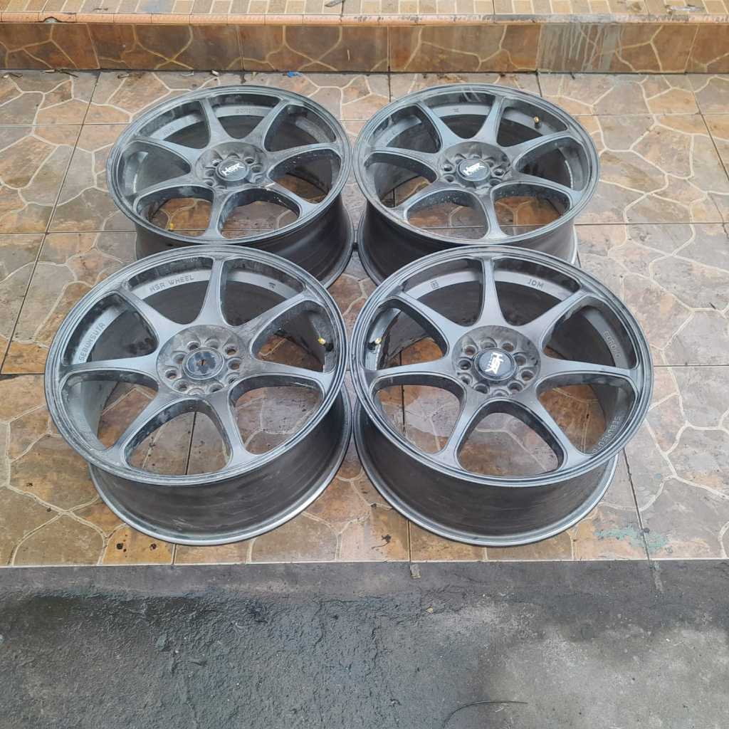 Jual VELG MOBIL BEKAS HSR SEBUNSUTA RING 18 LEBAR 8 10X100/114 ET45 VELG UNTUK MOBIL AVANZA NEW ...
