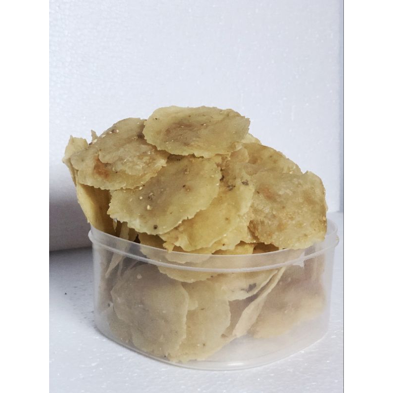 Jual EMPING MELINJO MENTAH BUMBU SNACK KERIPIK & KERUPUK ENAK MAKANAN ...