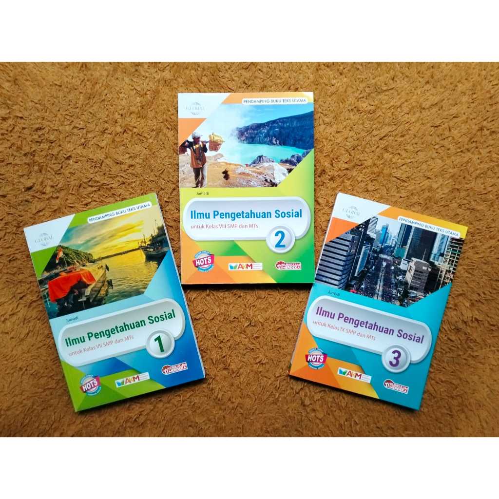 Jual Buku IPS SMP Kelas 7 8 9 Global Tiga Serangkai Kurikulum Merdeka | Shopee Indonesia