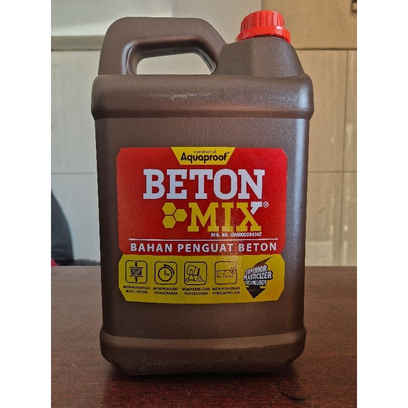 Jual BETONMIX BETON MIX OBAT COR SEMEN BAHAN PENGERAS PENGUAT BETON 5KG ...