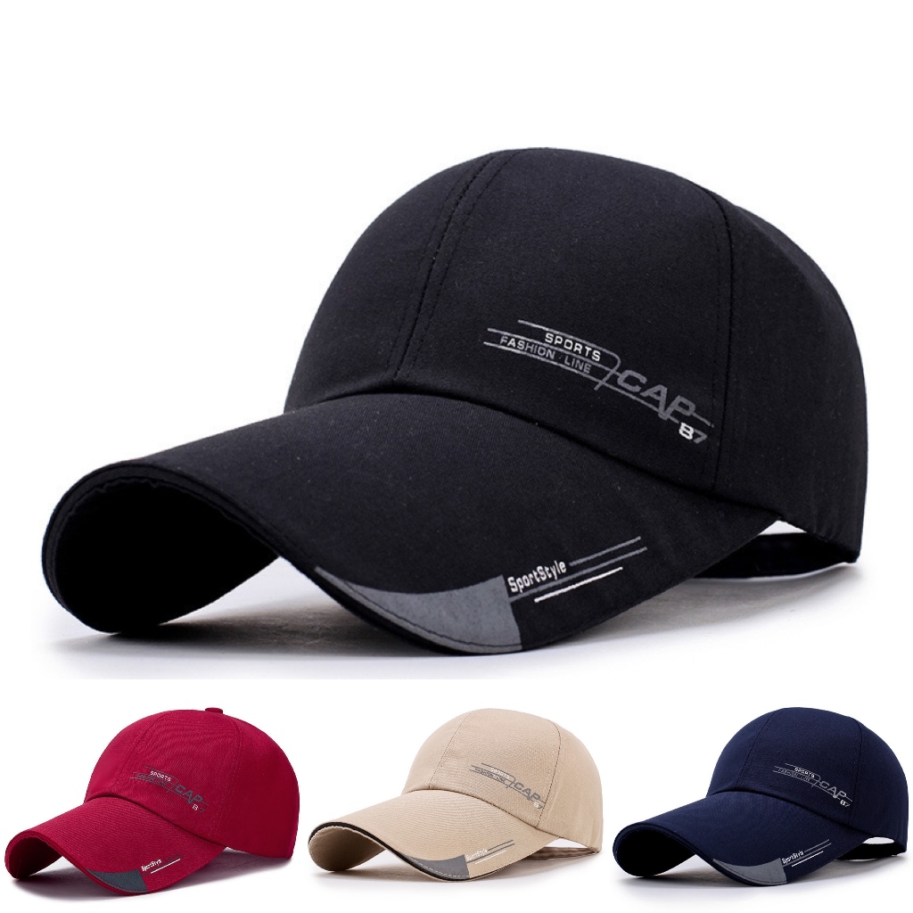 Jual Topi Baseball Kasual Premium Topi golf Mancing MAYSTAR A3 | Shopee ...