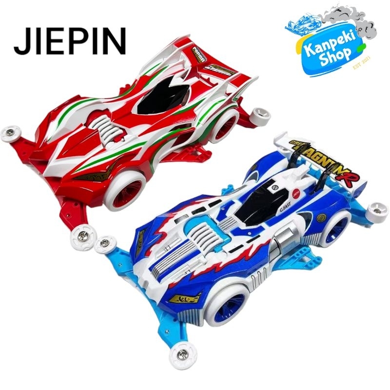 Jual Rep tamiya mini 4wd merek JIEPIN Great magnum R Cosmosonic FMA ...