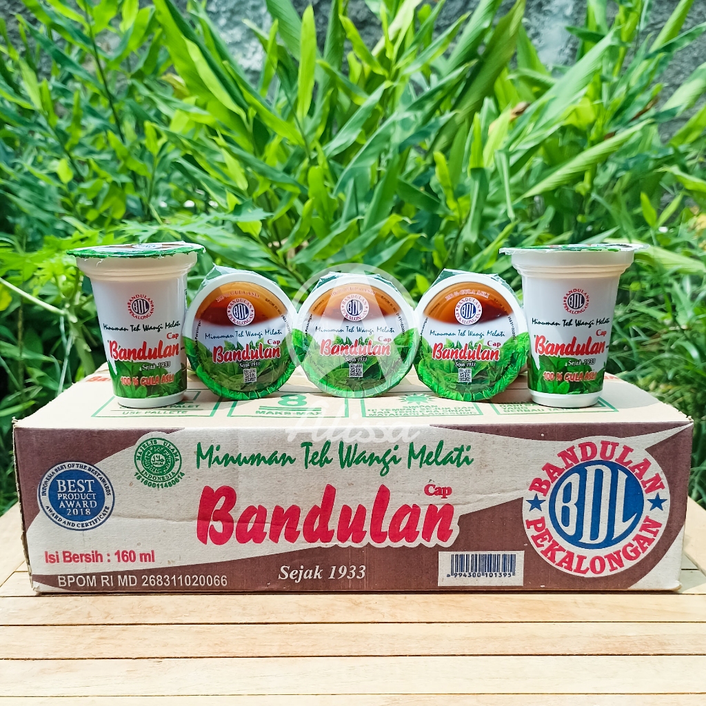 Jual Teh Bandulan Melati 160ml x 24Pcs | Shopee Indonesia