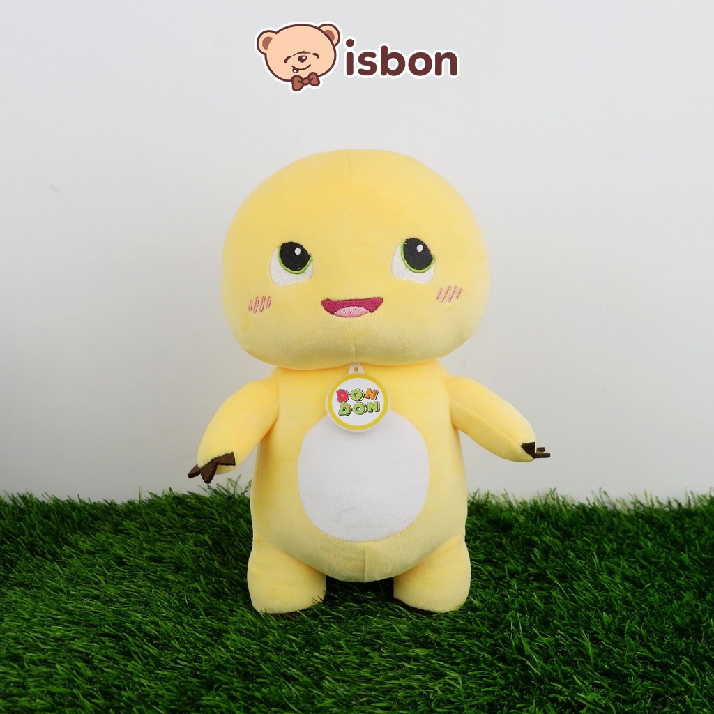 Jual ISTANA BONEKA Dino Kuning Squishy Yellow Dino 12inch Mini Lucu ...