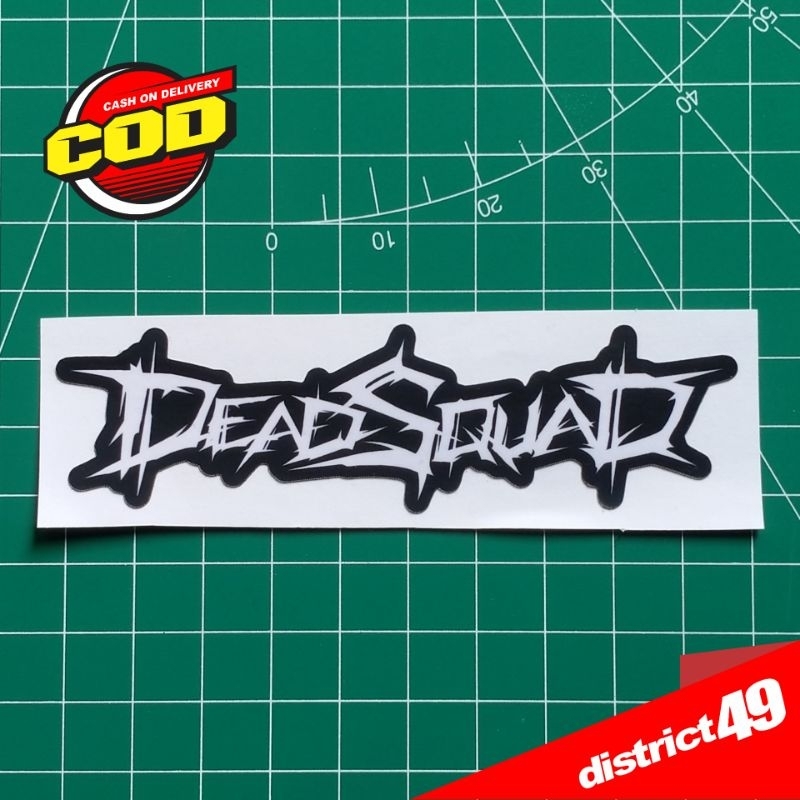 Jual Stiker DEADSQUAD - Stiker Print untuk Motor Mobil Helm dll sudah ...