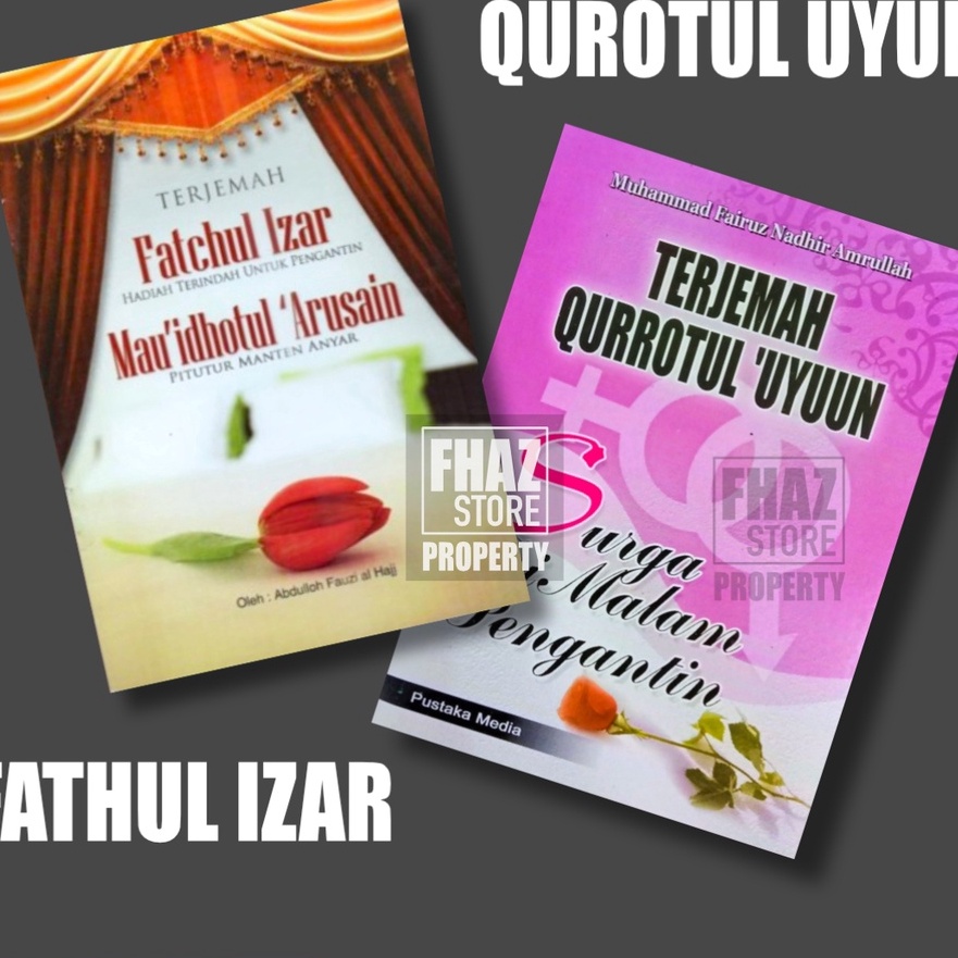 Jual Pilihan Terjemah Fathul Izar Qurotul Uyun Uqudulujain Lengkap ...
