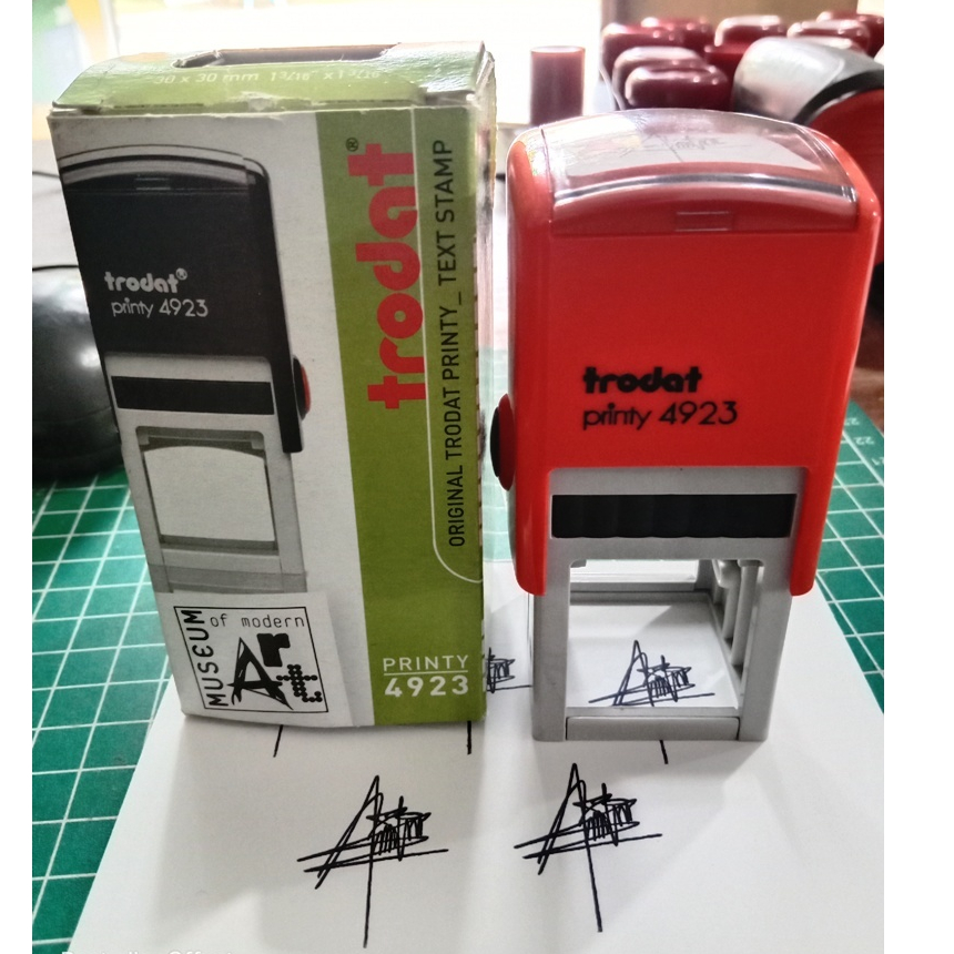 Jual STEMPEL TRODAT 4923 | Shopee Indonesia