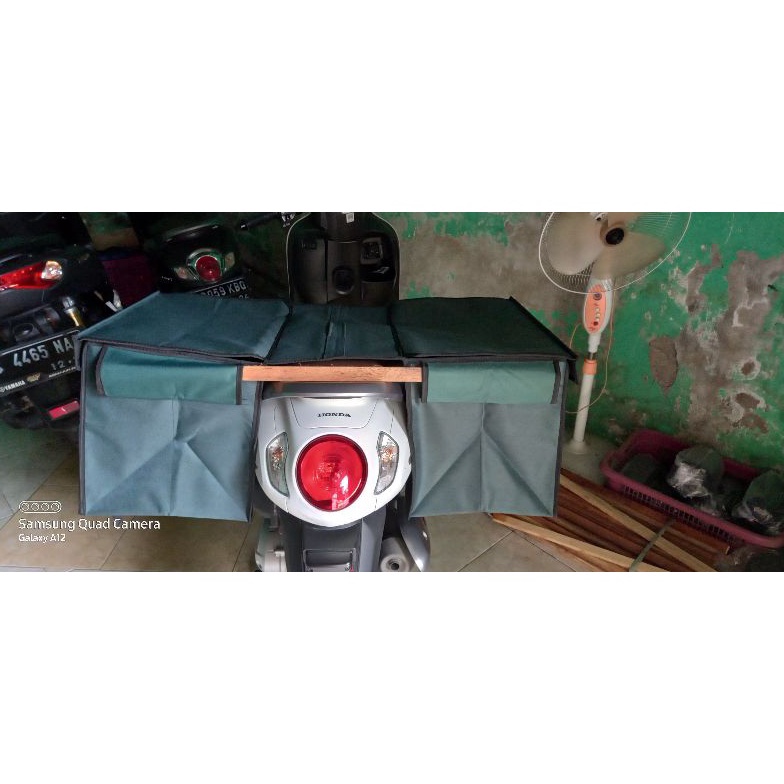 Jual PRODUK AWAL TAHUN Obrok BESAR Tas Pos Obrok Kurir Anti Air Tas ...