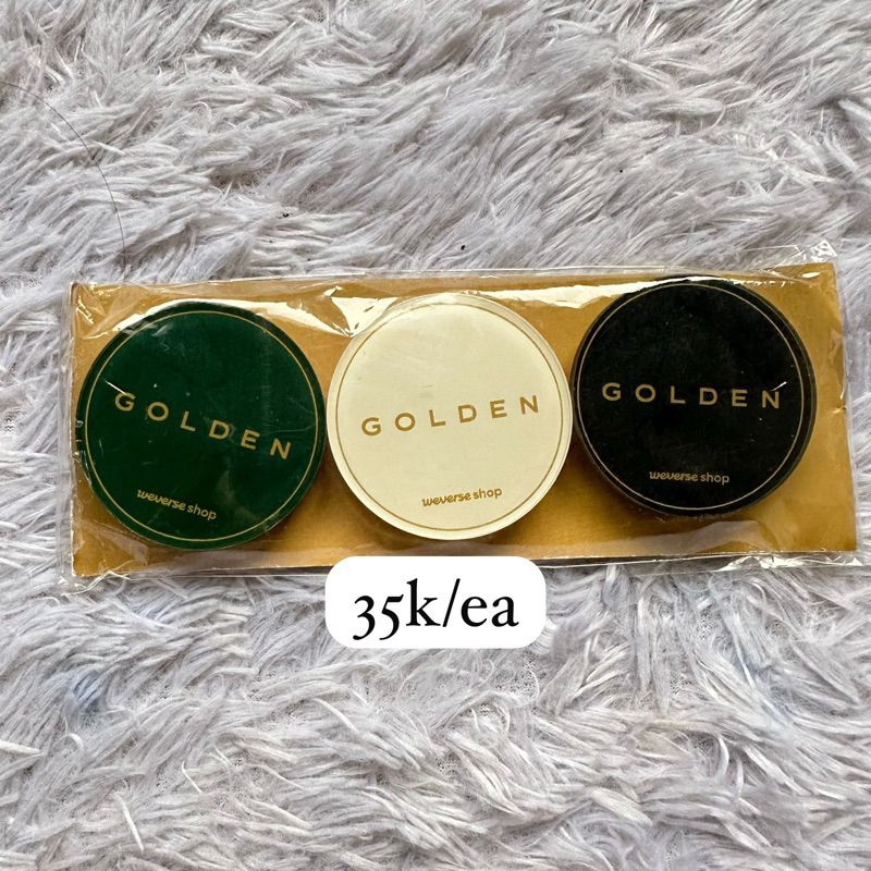 Jual [KUKIRA] Official Griptok Pop Socket Jungkook Golden | Shopee ...