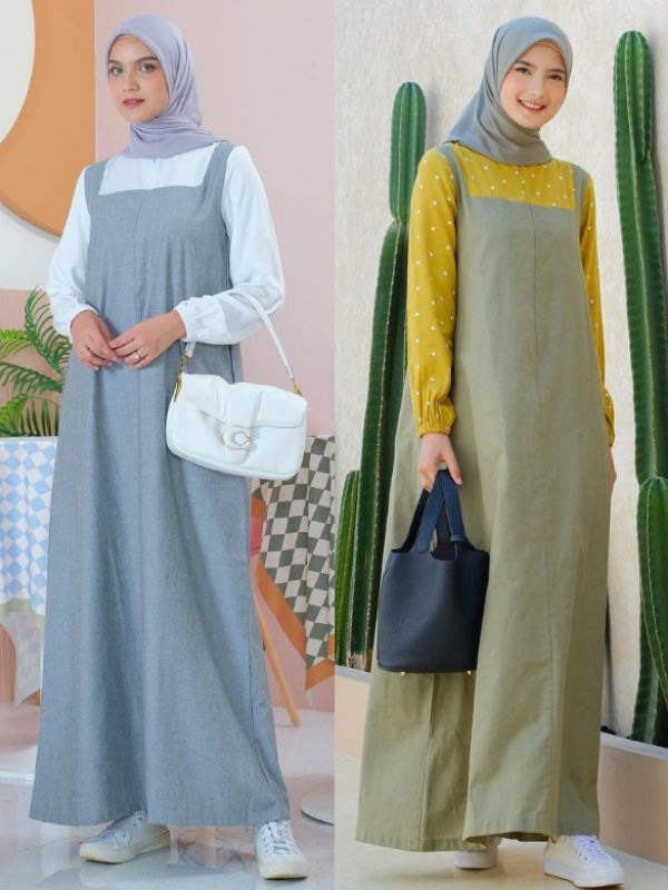 Jual MAJOLIE DRESS/DRESS MUSLIM/BAJU MUSLIMAH‼️ BY:EMA.DAILY | Shopee ...