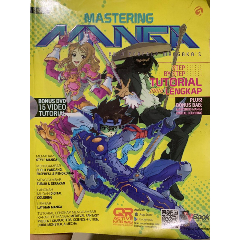 Jual Buku Mastering Manga | Shopee Indonesia