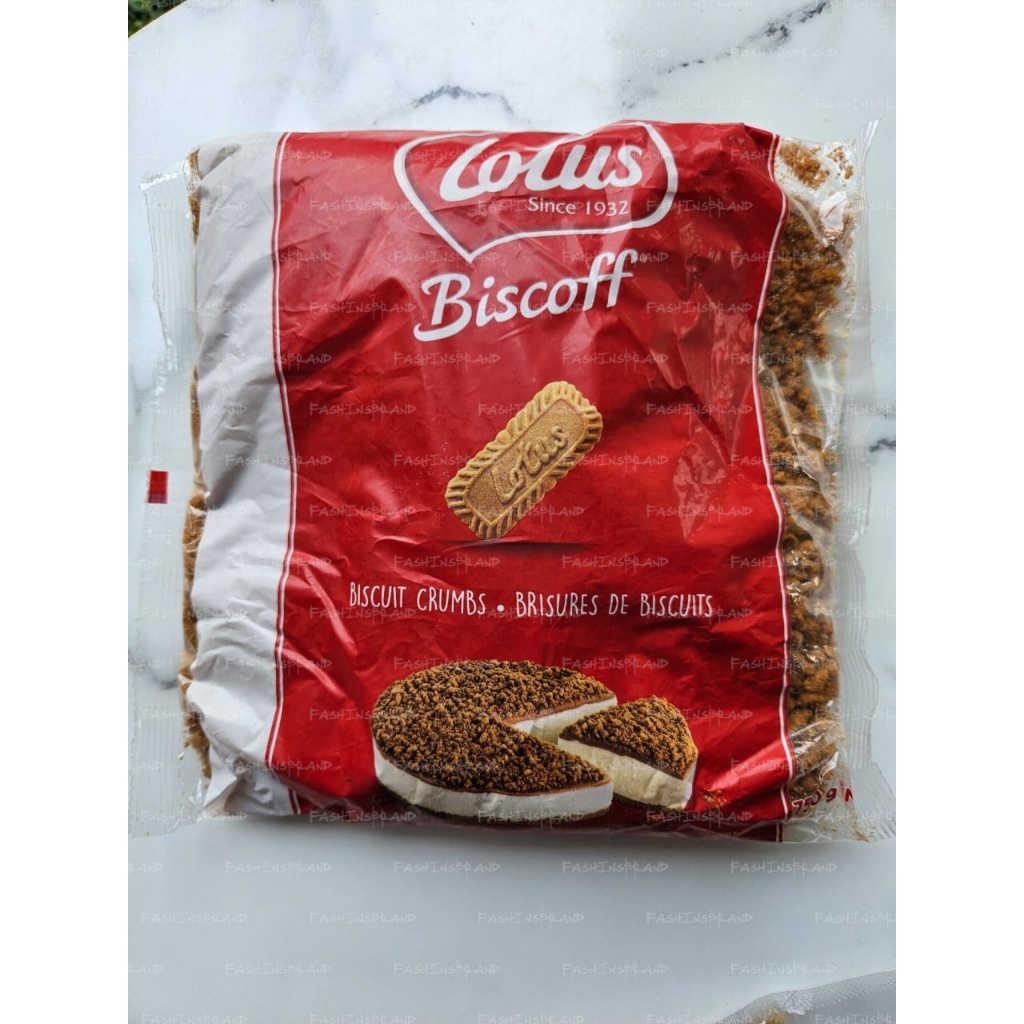 Jual Bubuk Biskuit Lotus Biscoff Biscuit Cookie Cookies Crumb | Lotus ...