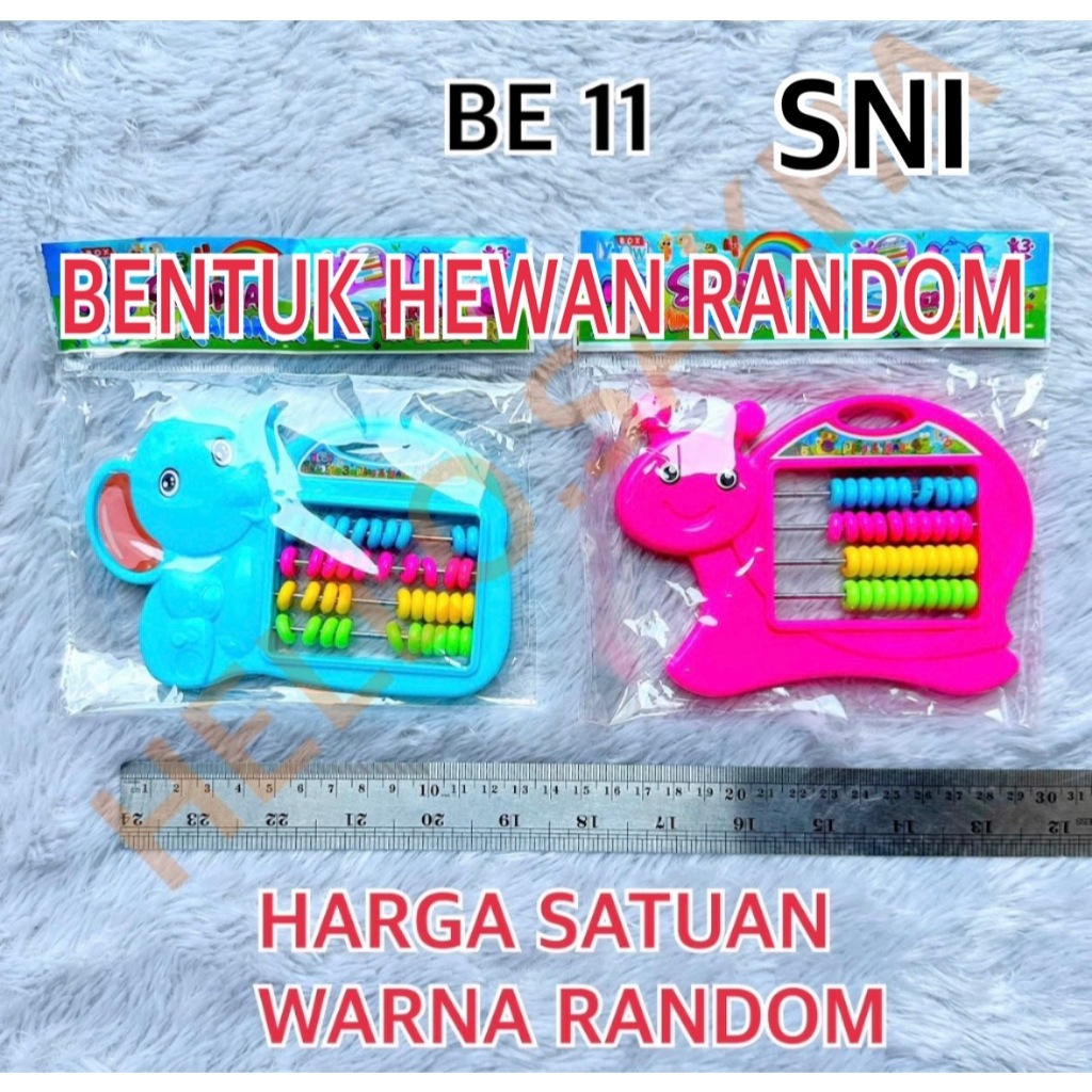 Jual (PRODUK BER-SNI) MAINAN BE 11 SEMPOA MINI KARAKTER KECIL MUNGIL ...