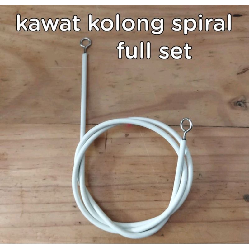 Jual KAWAT SPIRAL UNTUK GORDEN UKURAN 150 CM | Shopee Indonesia