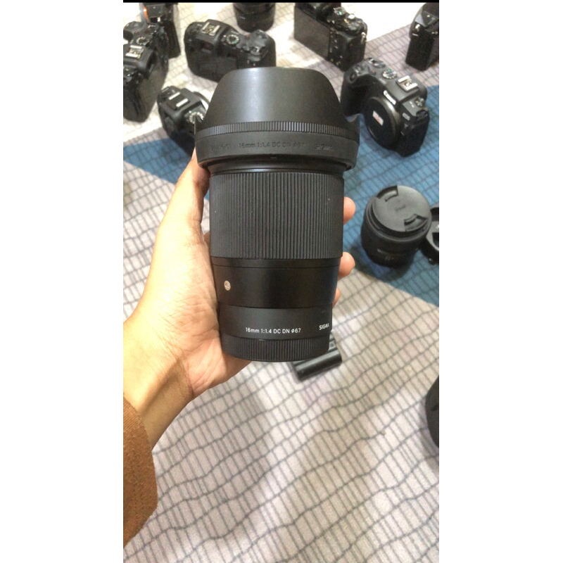Jual Sigma 16mm f1.4 for Sony Fullsetbox | Shopee Indonesia