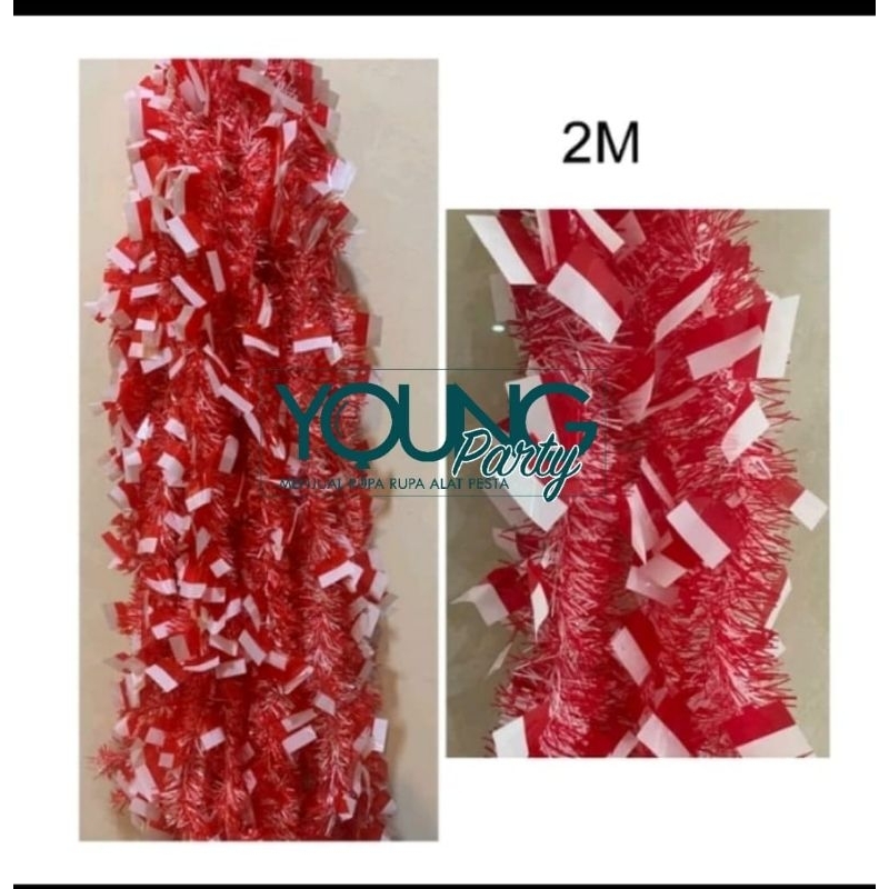 Jual slinger bendera merah putih/slinger merah putih | Shopee Indonesia