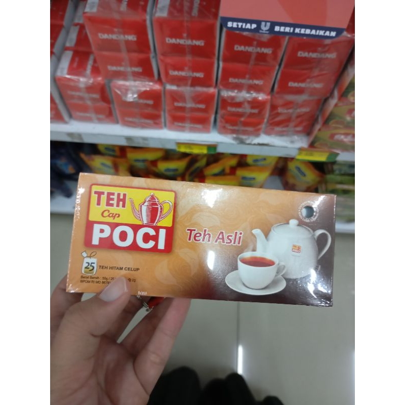 Jual TEH POCI TEH ASLI ISI 25 S | Shopee Indonesia
