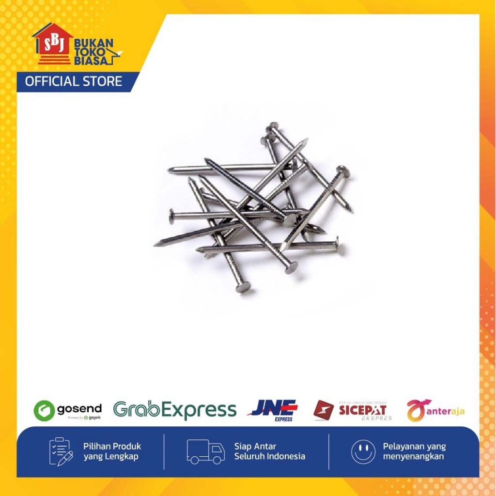 Jual Paku 2cm (Per Kg) / Paku Kayu 3/4" inch Per Kilo | Shopee Indonesia