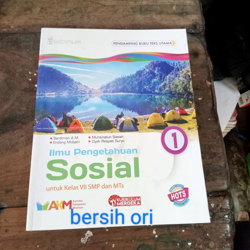 Jual Buku Ilmu Pengetahuan Sosial Kurikulum MERDEKA untuk Kelas VII SMP dan MTs HOTS-AKM ...