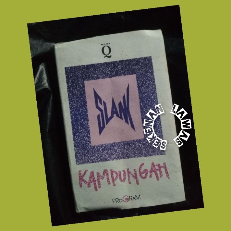 Jual Kaset Slank - Kampungan (Cover Dalam Ada Coretan) | Shopee Indonesia