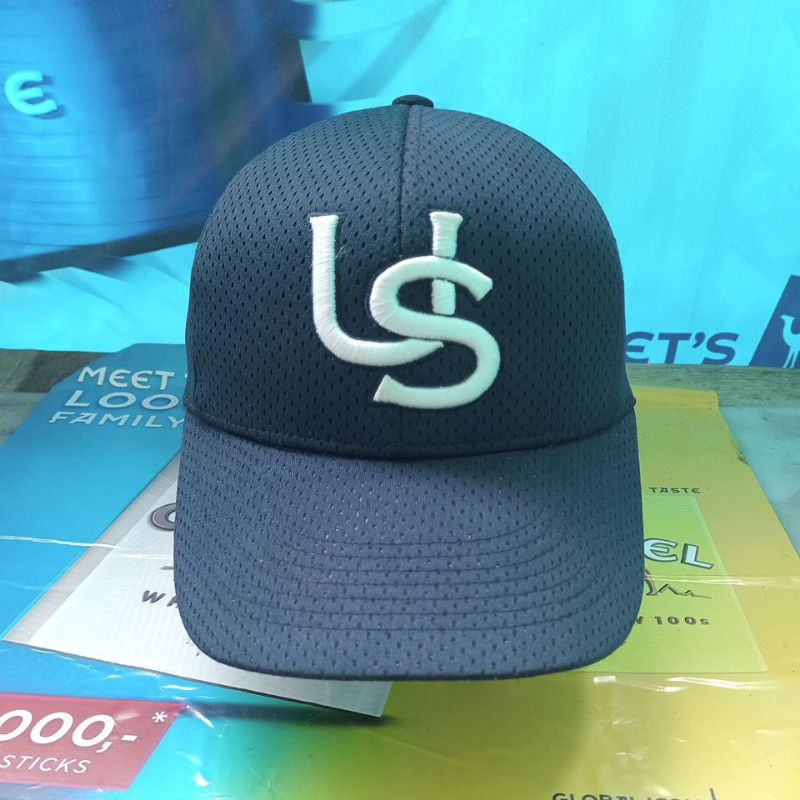 Jual Simple Caps/topo Baseball logo US bordir pria/wanita (unisex ...