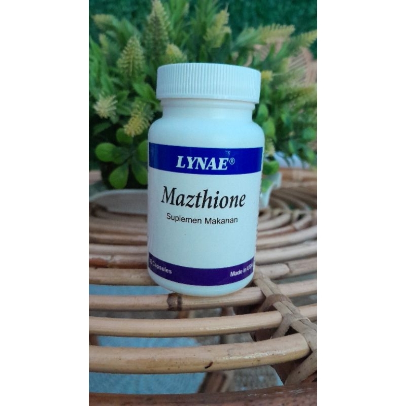 Jual Capsul Suplement Gluthation Mazthione Original 100% Prodak USA 60 capsul BELLOVA | Shopee ...