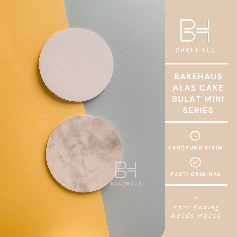 Jual ALAS CAKE KUE BULAT TATAKAN MINI BAKEHAUS | Shopee Indonesia