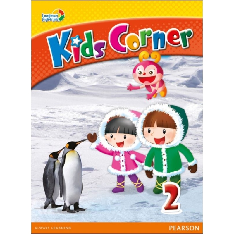 Jual KIDS CORNER Pearson Original 100% Level 1-6 Student Book dan Work ...
