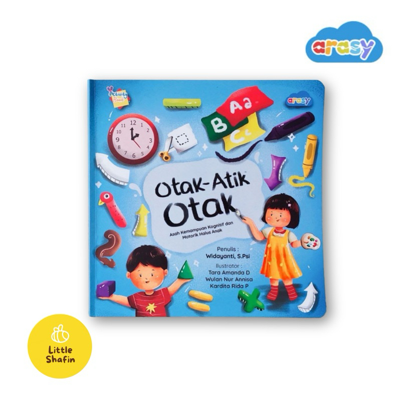 Jual Arasy - Otak-Atik Otak (Busy Book) | Shopee Indonesia