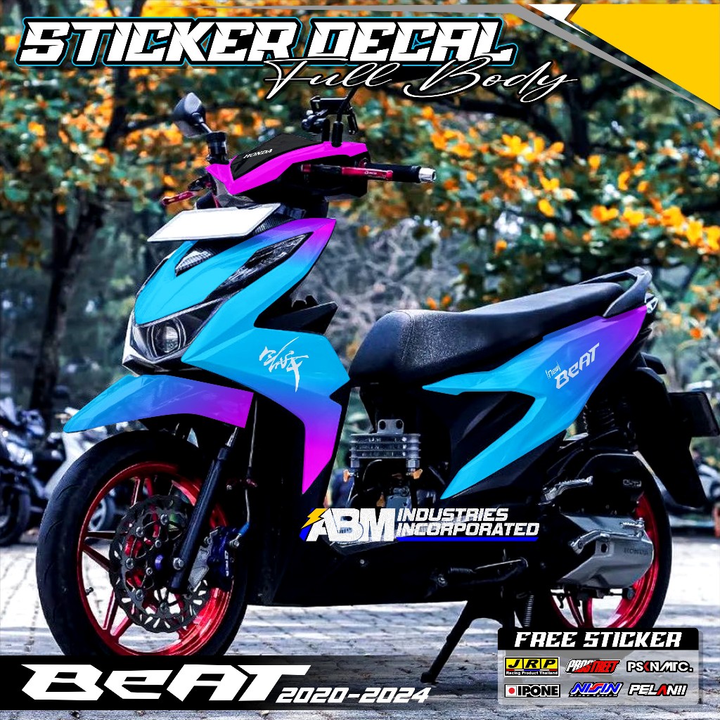 Jual STICKER DECAL BEAT DELUXE FULL BODY - STICKER DECAL FULL BODY BEAT ...