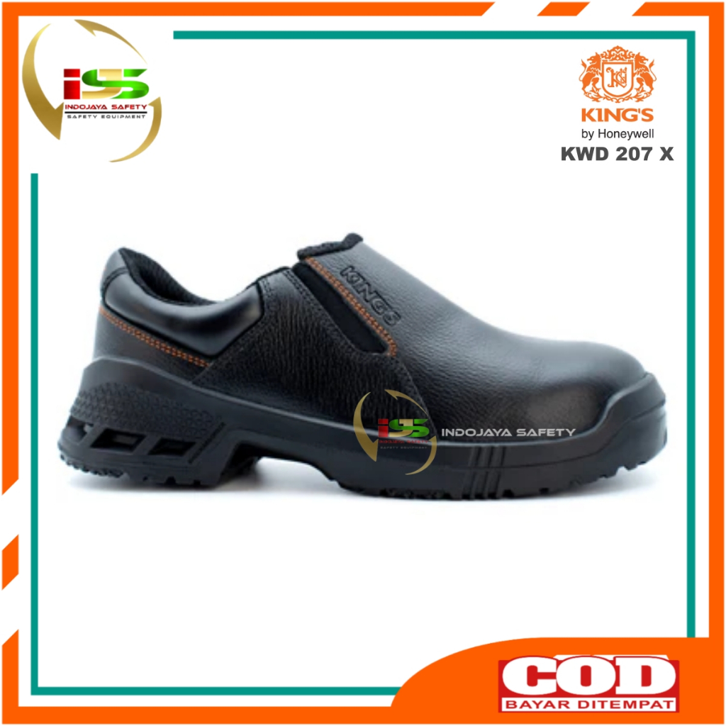 Jual Sepatu Safety King's Kwd 207 X Original - Safety Shoes Kings Kwd ...