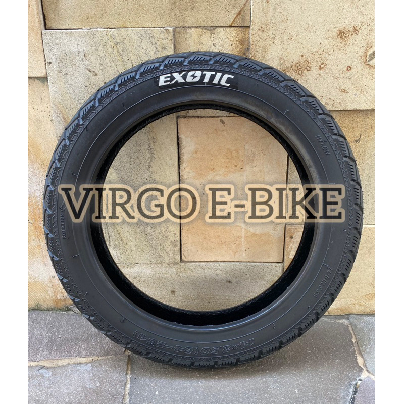 Jual Ban Sepeda Listrik Exotic Goda Uwinfly Pacific PLATINUM Tubeless E ...