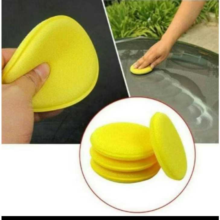 Jual (1PCS )/Spon Bulat/Applicator Pad Flat /Poles Model Rata untuk ...