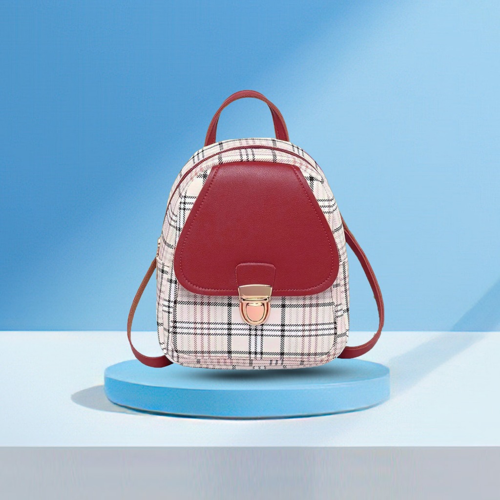 Jual Tas Ransel Mini Wanita Elegan Modis Fashion Korean Style Import ...