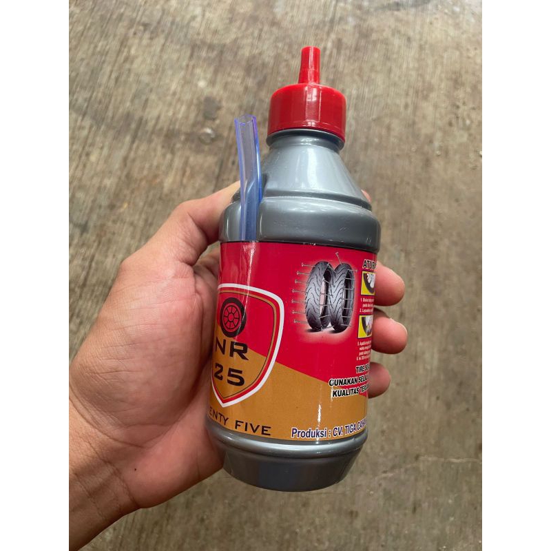 Jual Cairan Tubeless Anti Bocor NR 25 / cairan Tubles Super Premium NR 25 ( 350 ML ) | Shopee ...