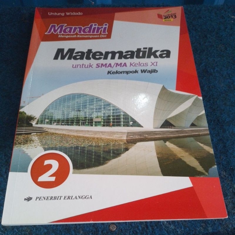 Jual BUKU MANDIRI MATEMATIKA KELAS 2-11-XI SMA REVISI | Shopee Indonesia