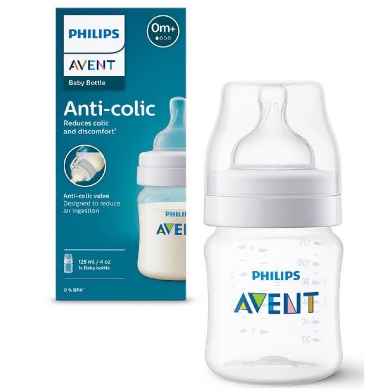 Jual Philips Avent Bottle Anti-Colic 125ml 4oz - 260ml 9oz /Philips ...