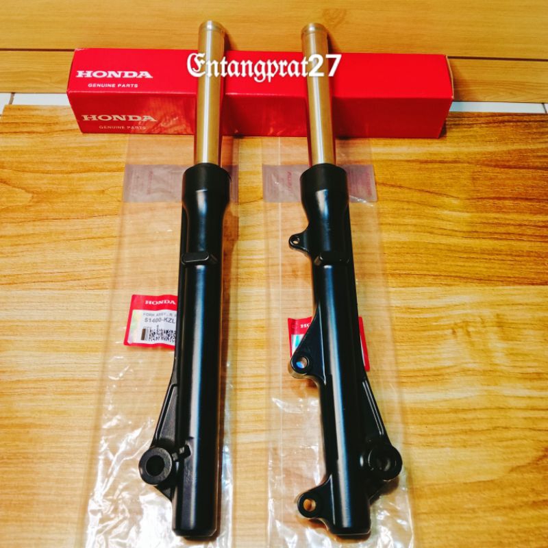 Jual As Shock Sok depan Plus Tabung Assy Honda Genio/Beat Deluxe new ...